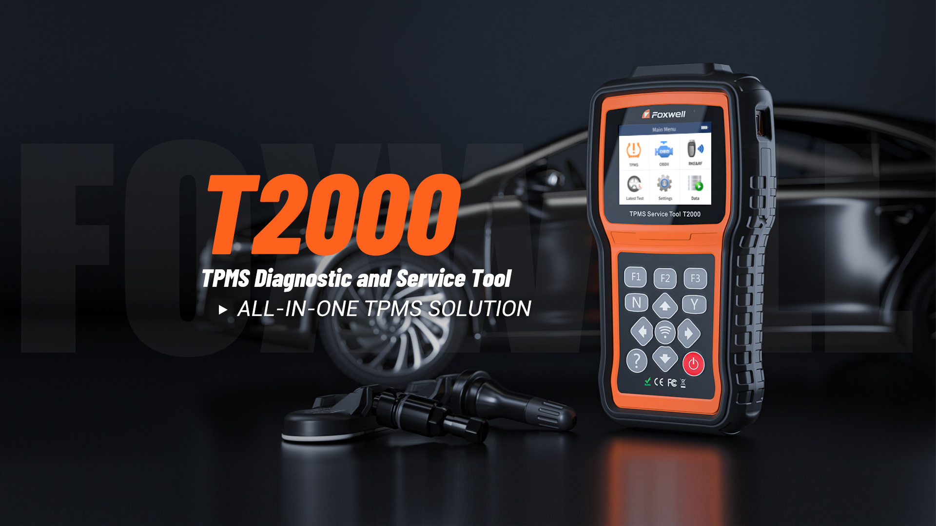 TPMS Programming Tool| FOXWELL