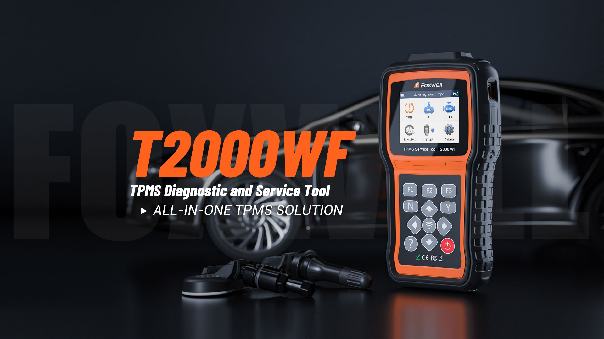 TPMS Programming Tool| FOXWELL